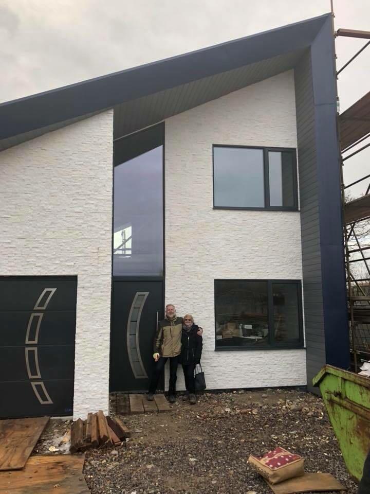 The Blue House with Durisol ICF Blocks - CDI