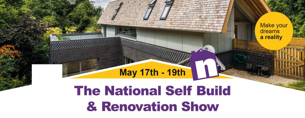 National Selfbuild & Renovation Show, May - CDI