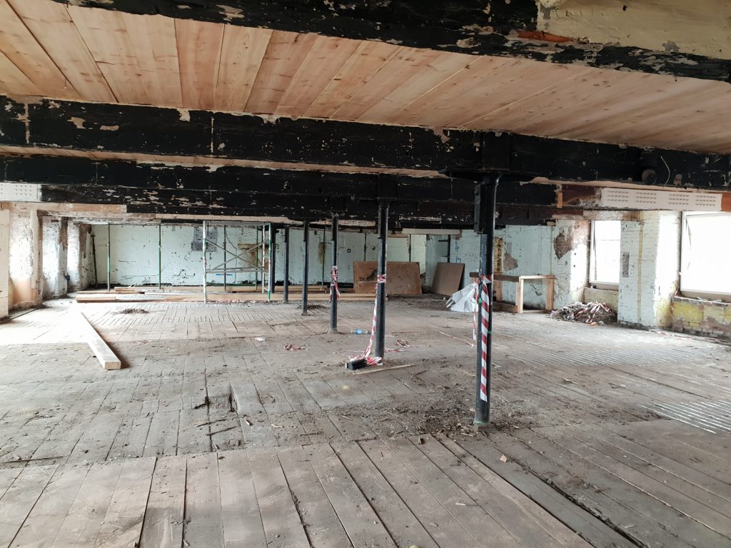 AVRO, Manchester. Listed Mill Building. - CDI