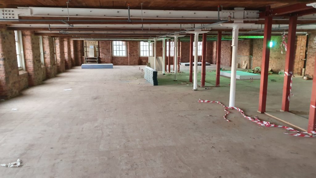 AVRO, Manchester. Listed Mill Building. - CDI