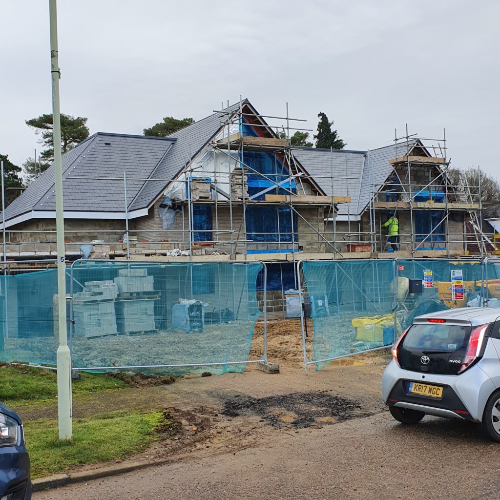 Timber Frame Self Build, St. Albans - CDI